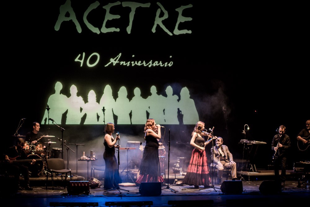 Acetre Folk celebró en el Museo el acto de presentación y firma de ...
