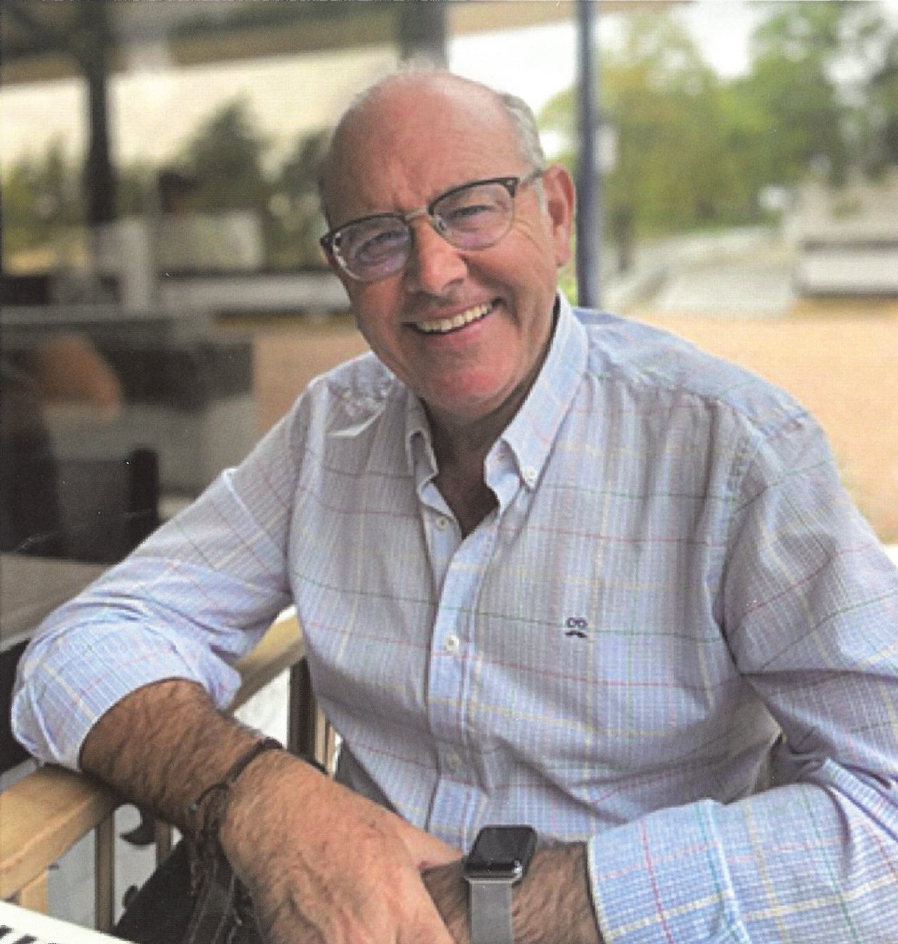 Isidro Belloso Sánchez mostró sus acuarelas en el Museo – Museo de Olivenza