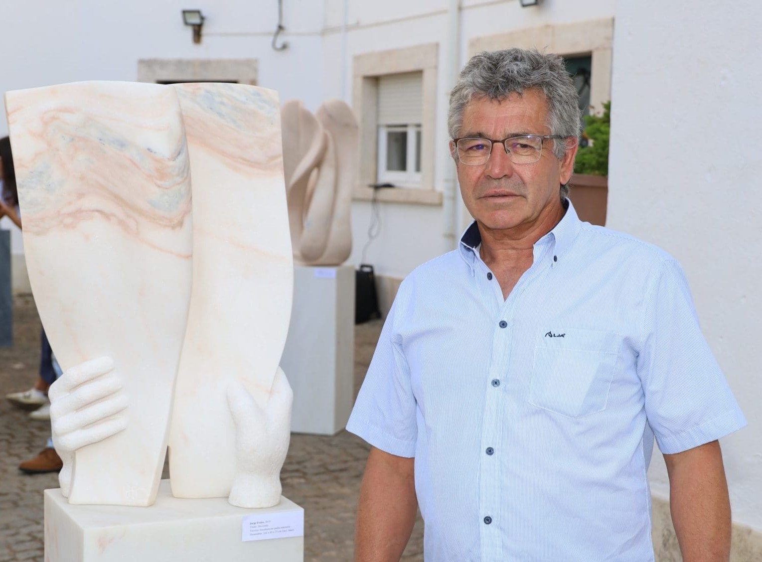 Esculturas de Jorge Freire reunidas en la muestra 𝑮𝒆𝒓𝒎𝒊𝒏𝒂çã𝒐 – Museo de ...